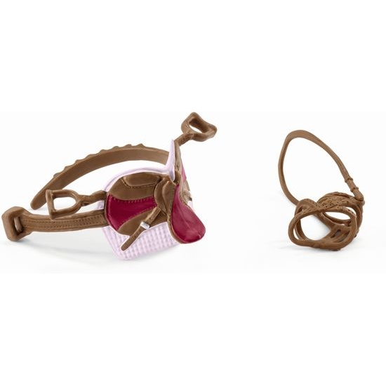 Schleich – Sedlo i uzde