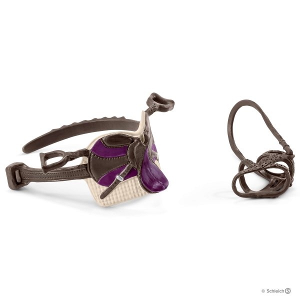 Schleich – Sedli I uzde
