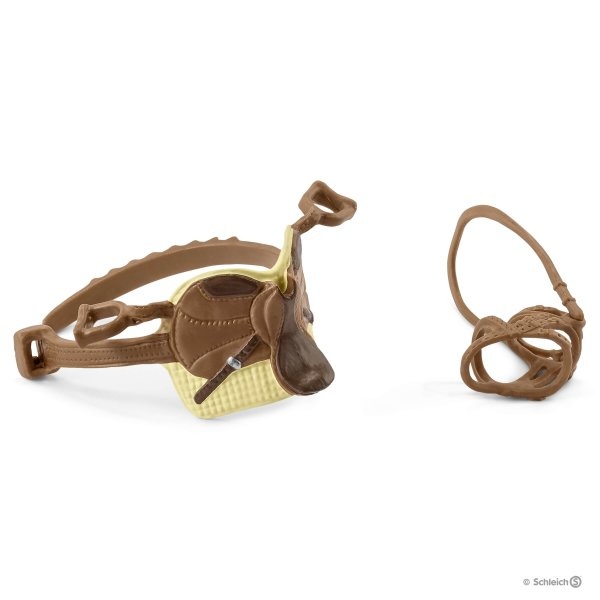 Schleich – Sedli I uzde