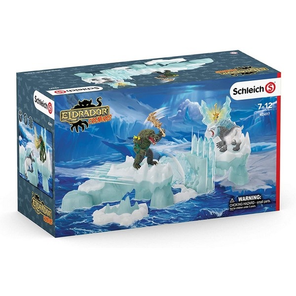 Schleich – Napad na ledenu tvrđavu