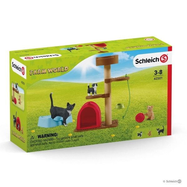 Schleich – Vreme za igru za slatke mačiće