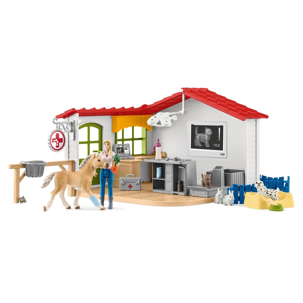 Schleich – Veterinarska stanica