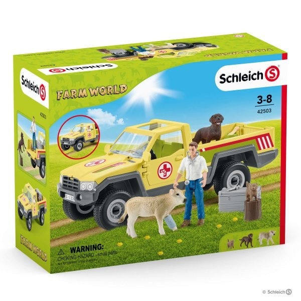 Schleich – Veterinarska poseta farmi