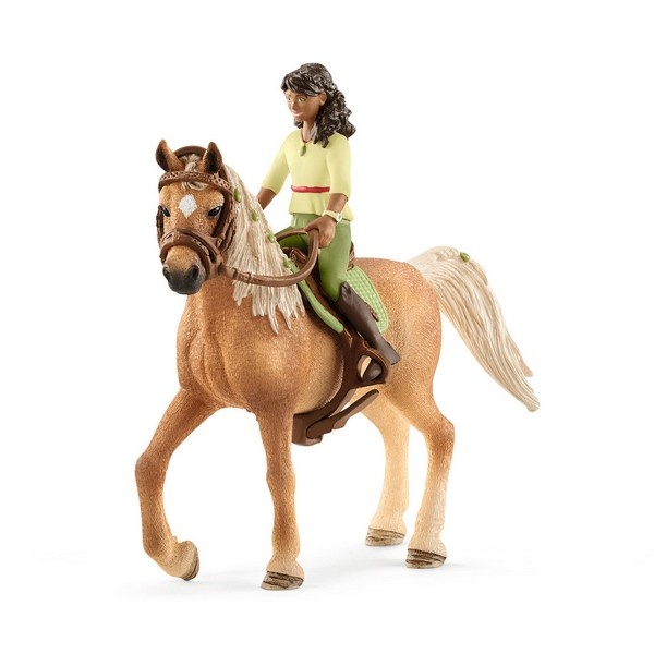 Schleich – Sarah & Mystery