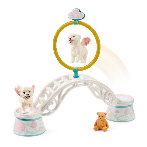 Schleich – Magicni lavici na treningu
