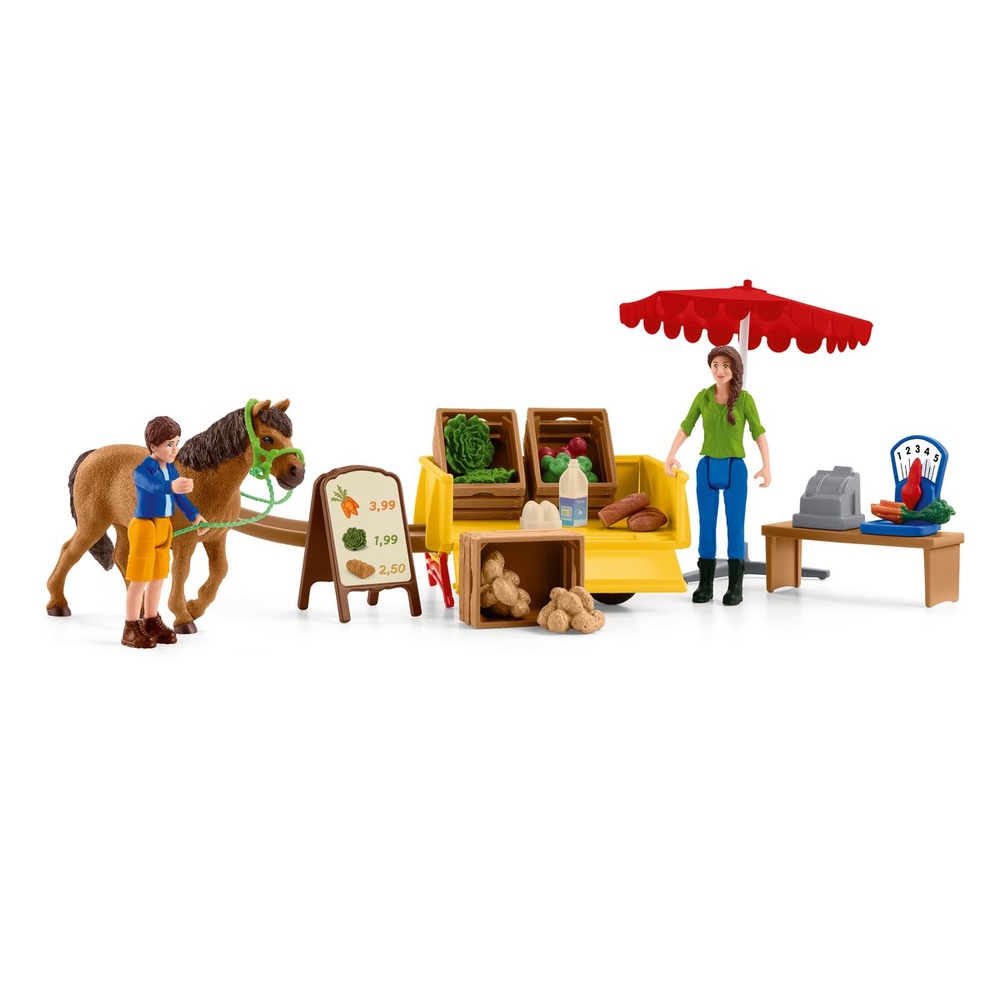 Schleich – Mobilna pijaca