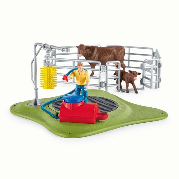 Schleich – Stanica za kupanje krava
