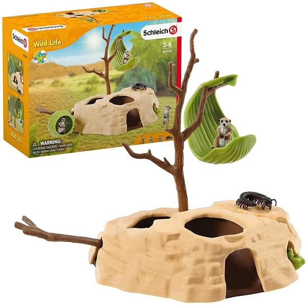Schleich – Lemurova kucica