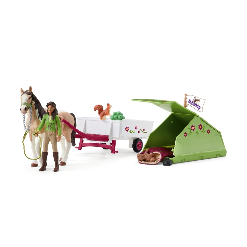 Schleich – Avantura zvana kampovanje