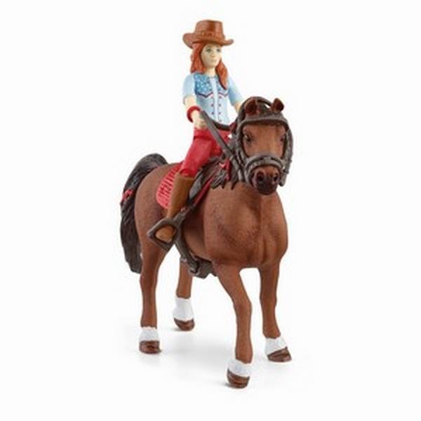 Schleich – Konjicki klub- Hannah & Cayenne