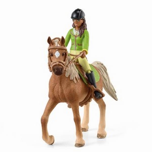 Schleich – Konjicki klub- Sarah& Mystery