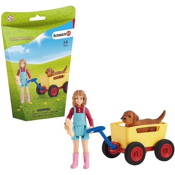 Schleich – Devojcica I pas