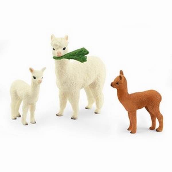 Schleich – Porodica Alpaka