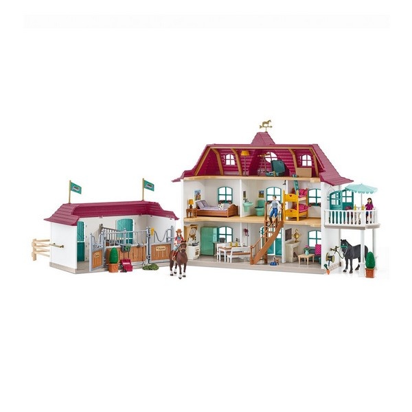 Schleich – Kucica na jezeru