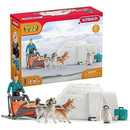 Schleich – Antartik ekspedicija