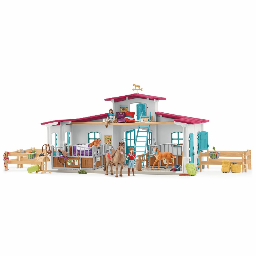Schleich – Centar za jahanje, pored jezera