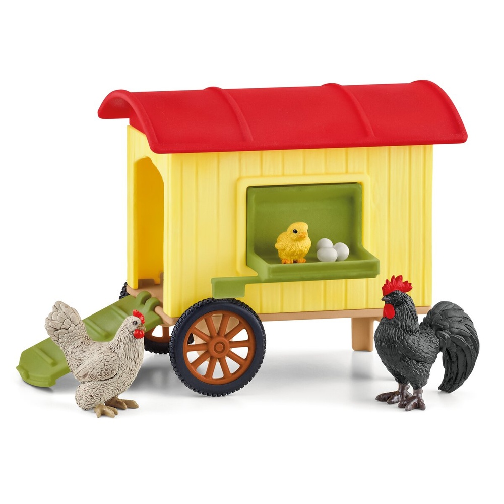 Schleich – Pokretni kokosinjac