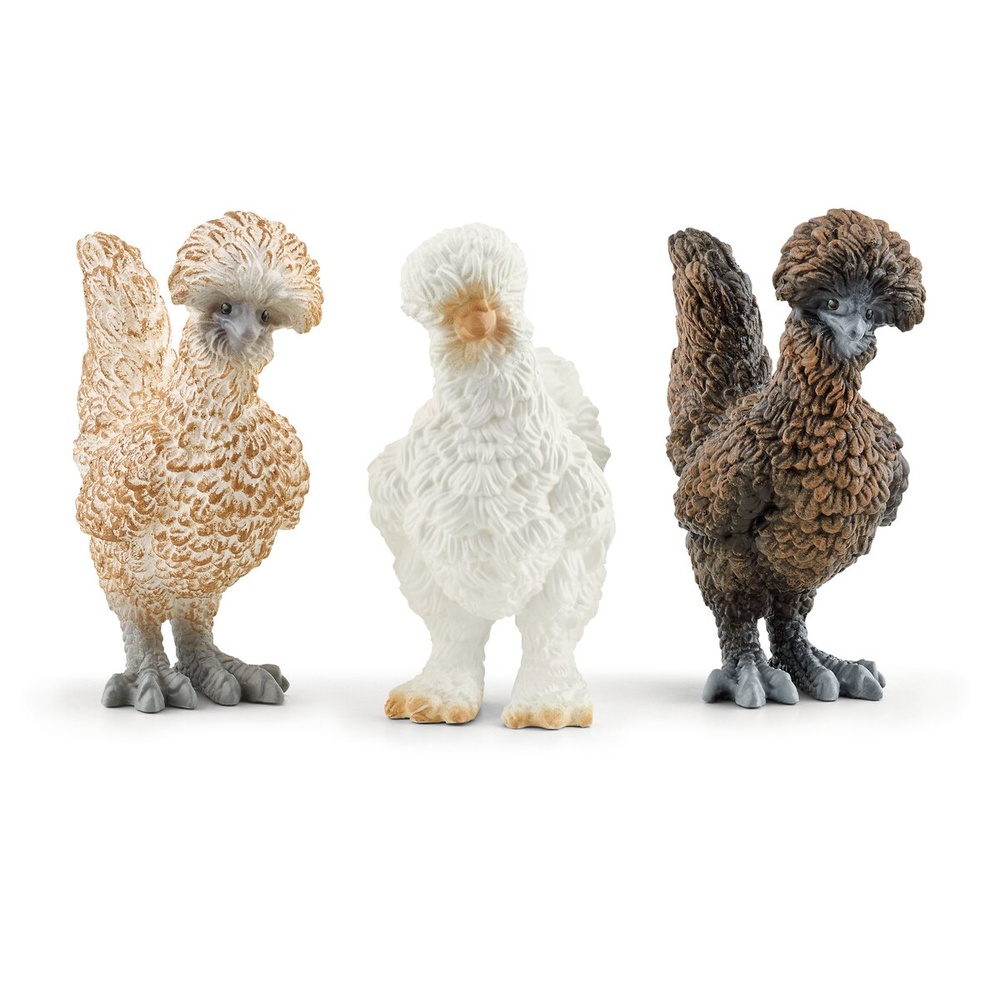 Schleich – Kokoske, prijateljice