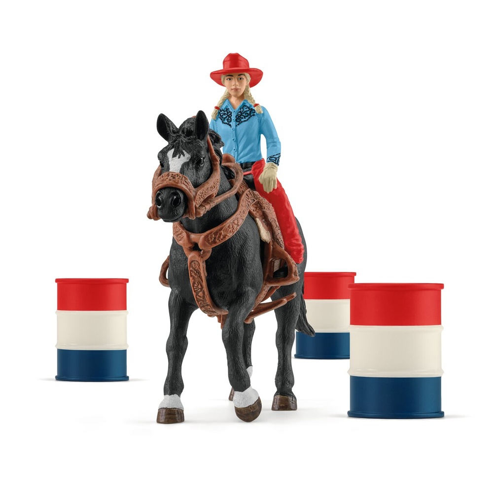 Schleich – Kaubojka u trci sa preprekama