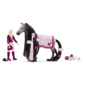 Schleich – Set za ulepsavanje, Sofia & Dusty