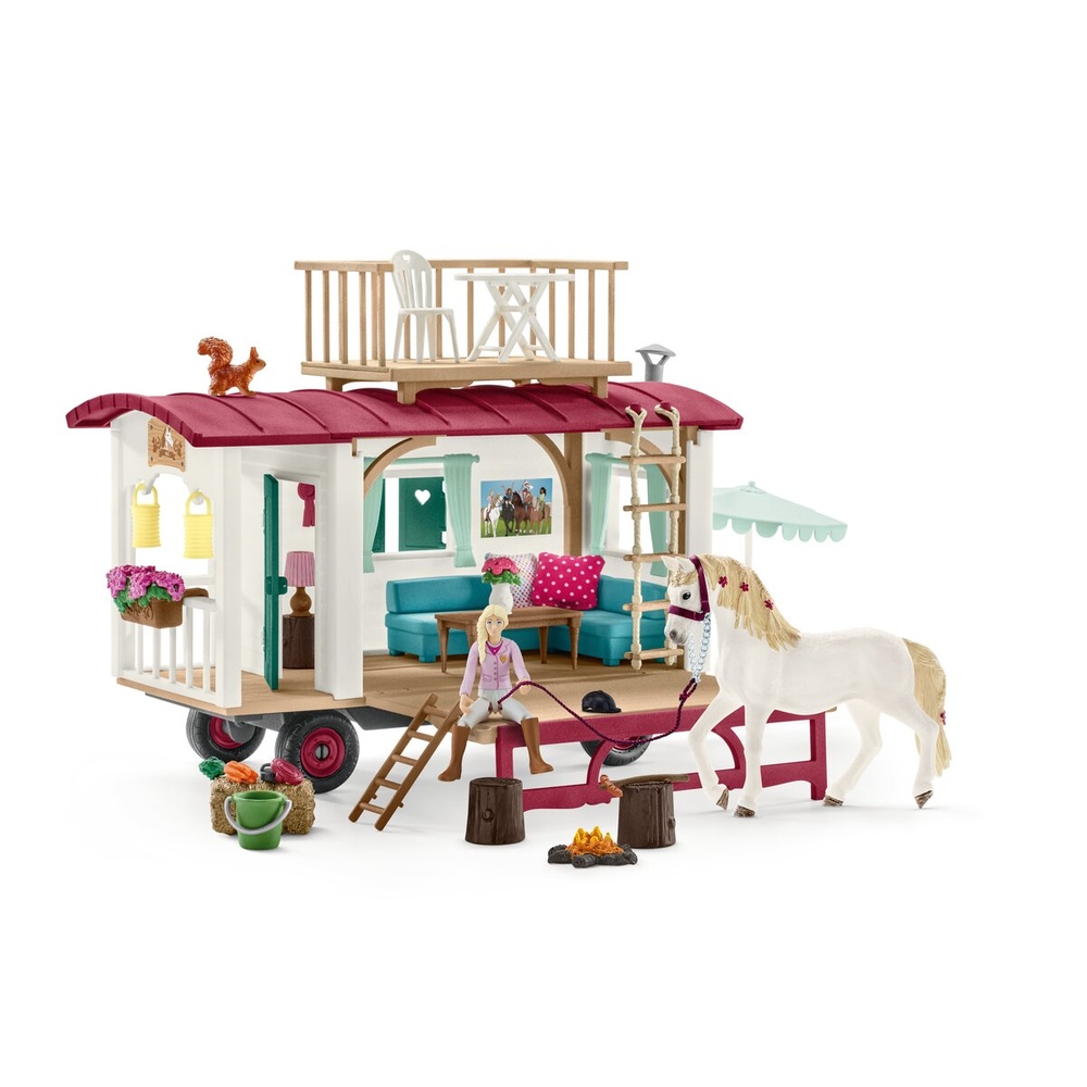 Schleich – Karavan za tajne sastanke
