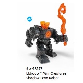Schleich – Eldrador Mini Creatures Shadow Lava Robot