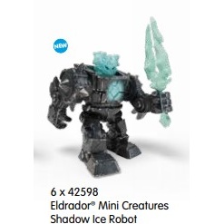Schleich – Eldrador Mini Creatures Shadow Ice Robot