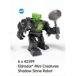 Schleich – Eldrador Mini Creatures Shadow Stone Robot