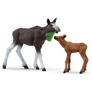 Schleich – Mus porodica