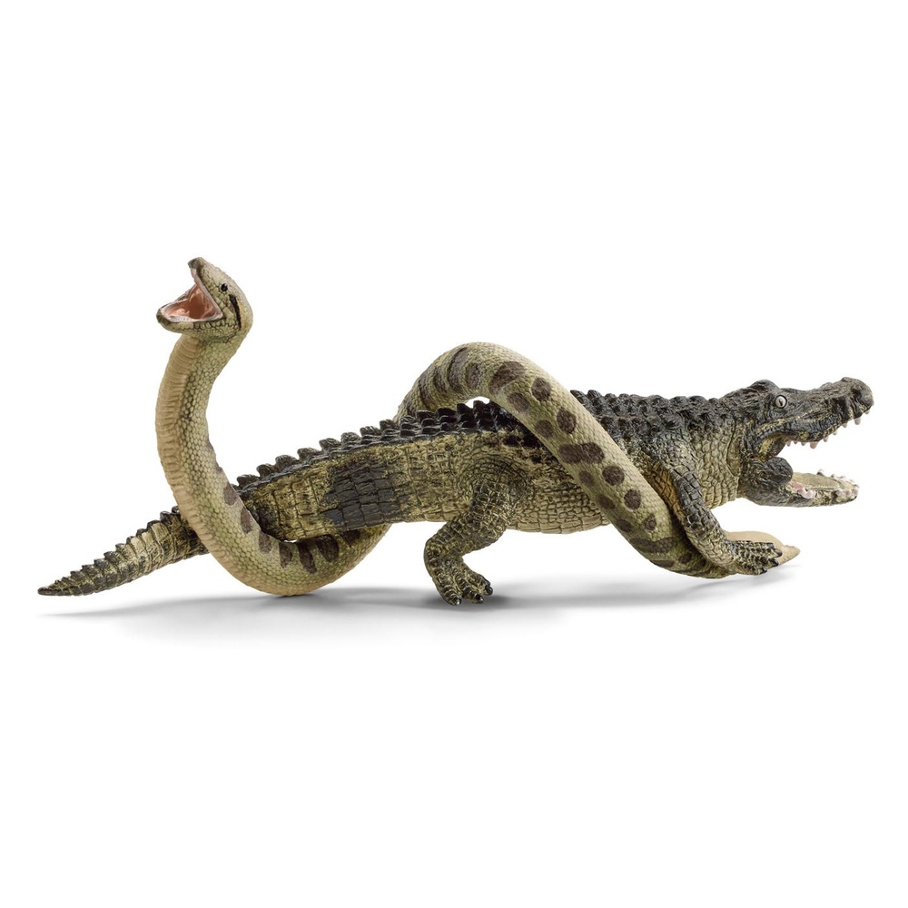Schleich – Opasnost u mocvari