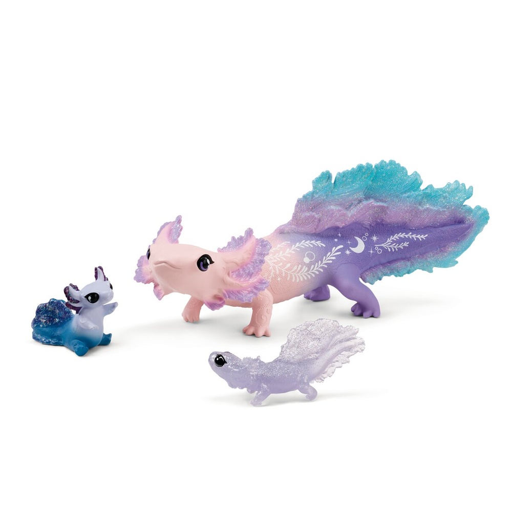Schleich – Axolotl set