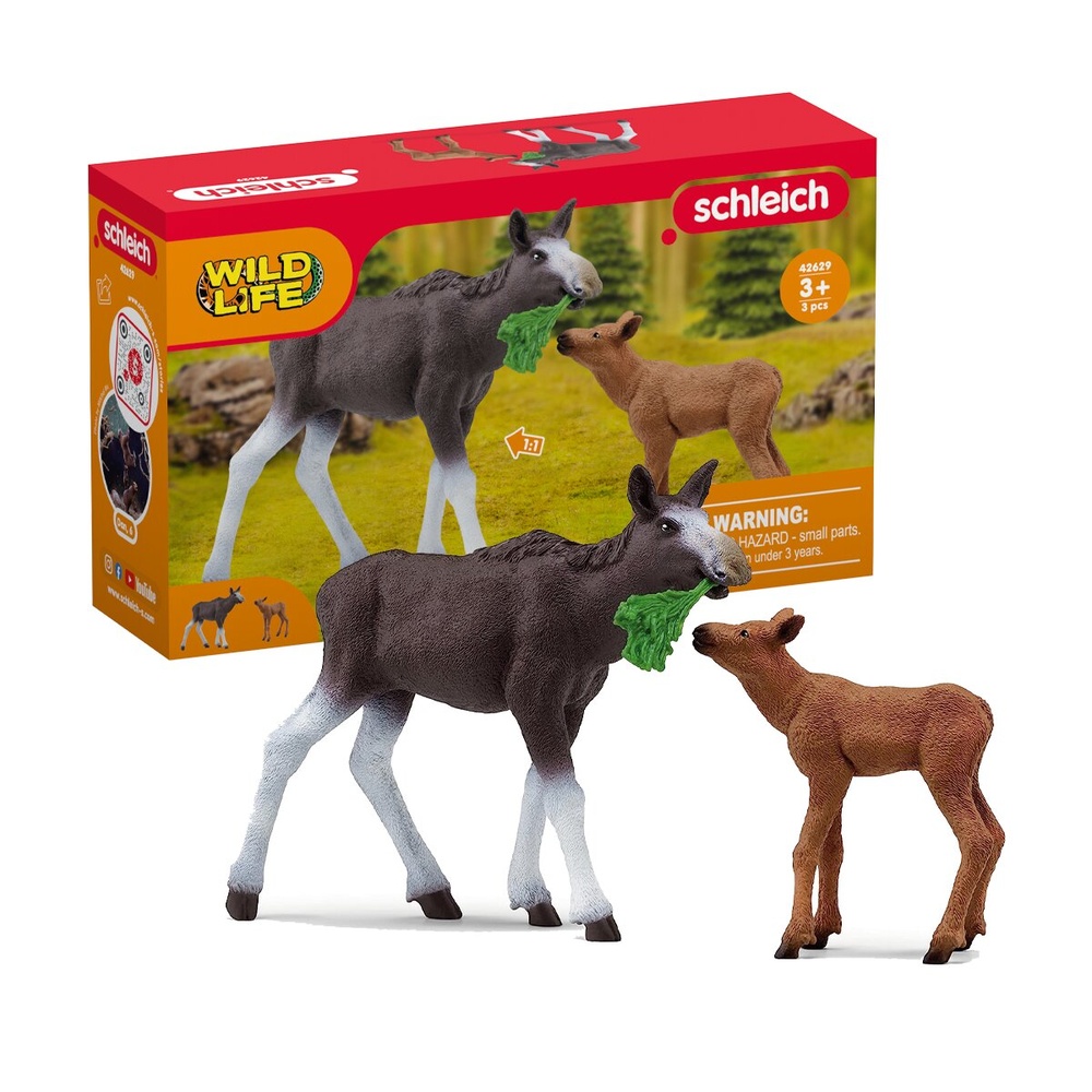 Schleich – Mus porodica