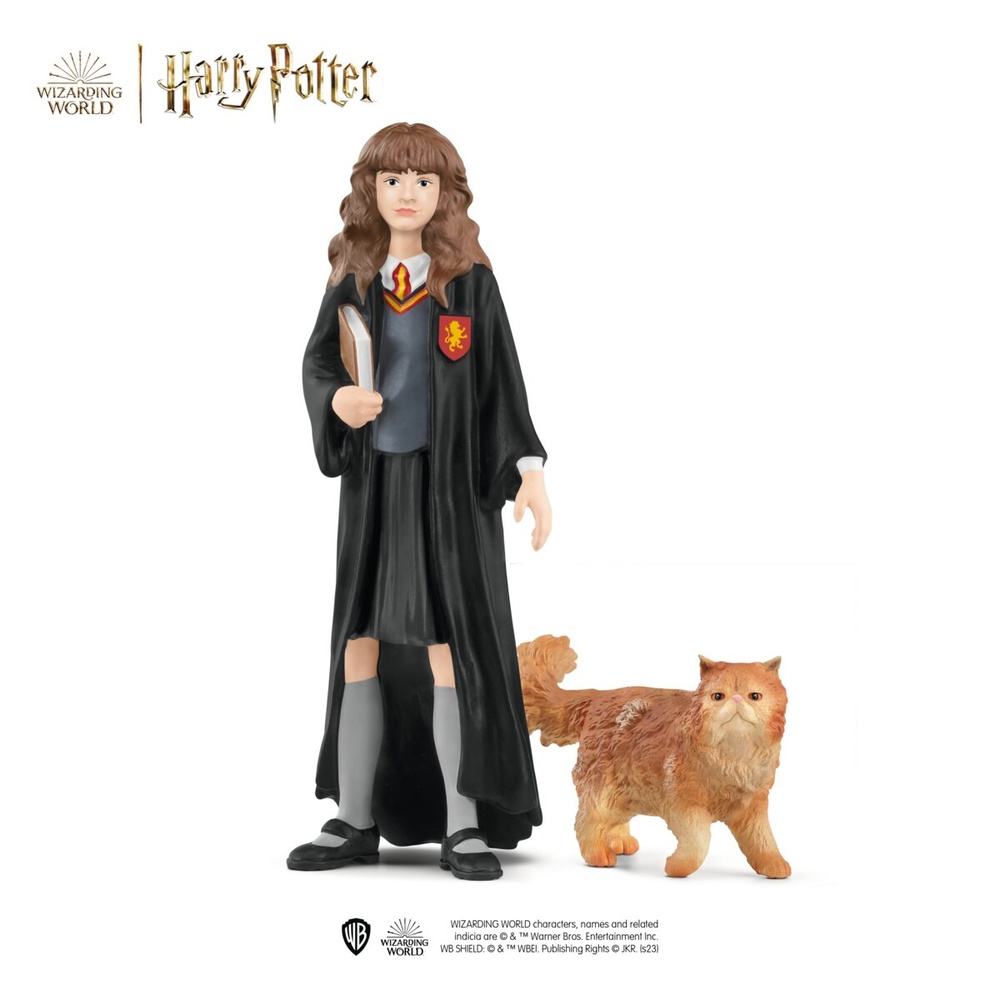 Schleich – Hermione Granger & Crookshanks