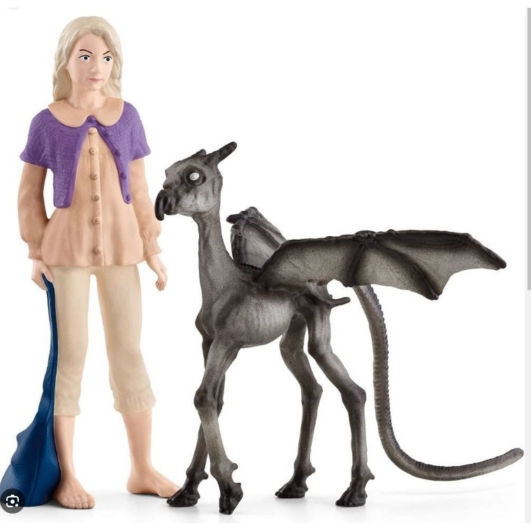 Schleich – Luna Lovegood & Baby Thestral