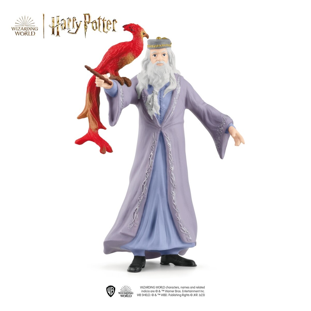 Schleich – Albus Dumbledore & Fawkes