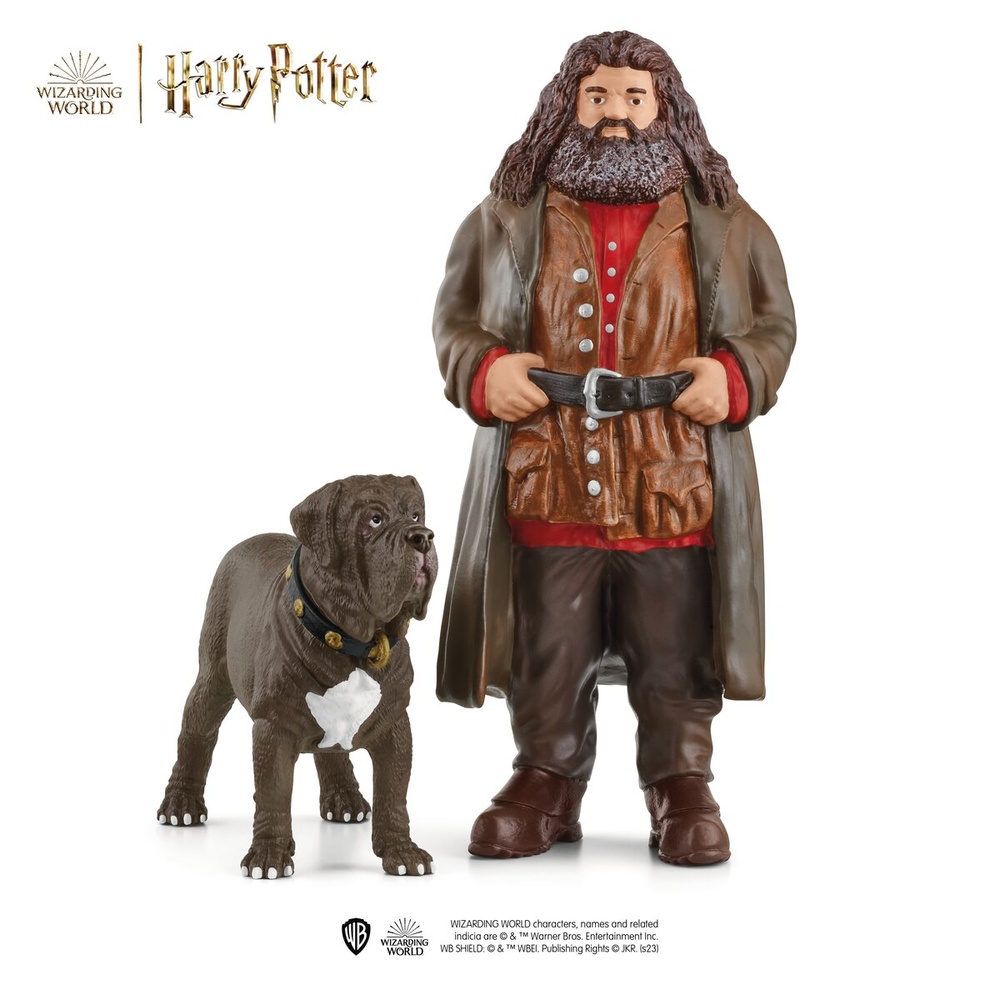 Schleich – Hagrid & Fang