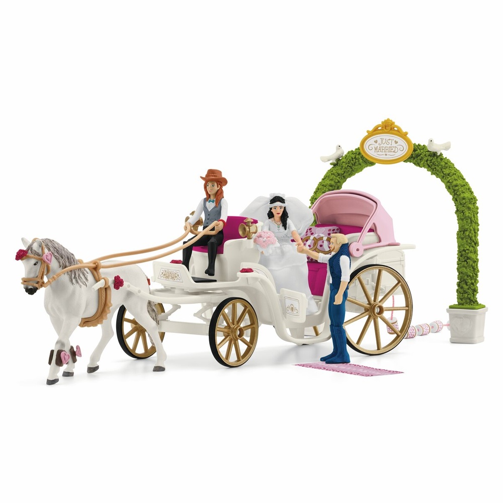 Schleich – Svadbena kocija