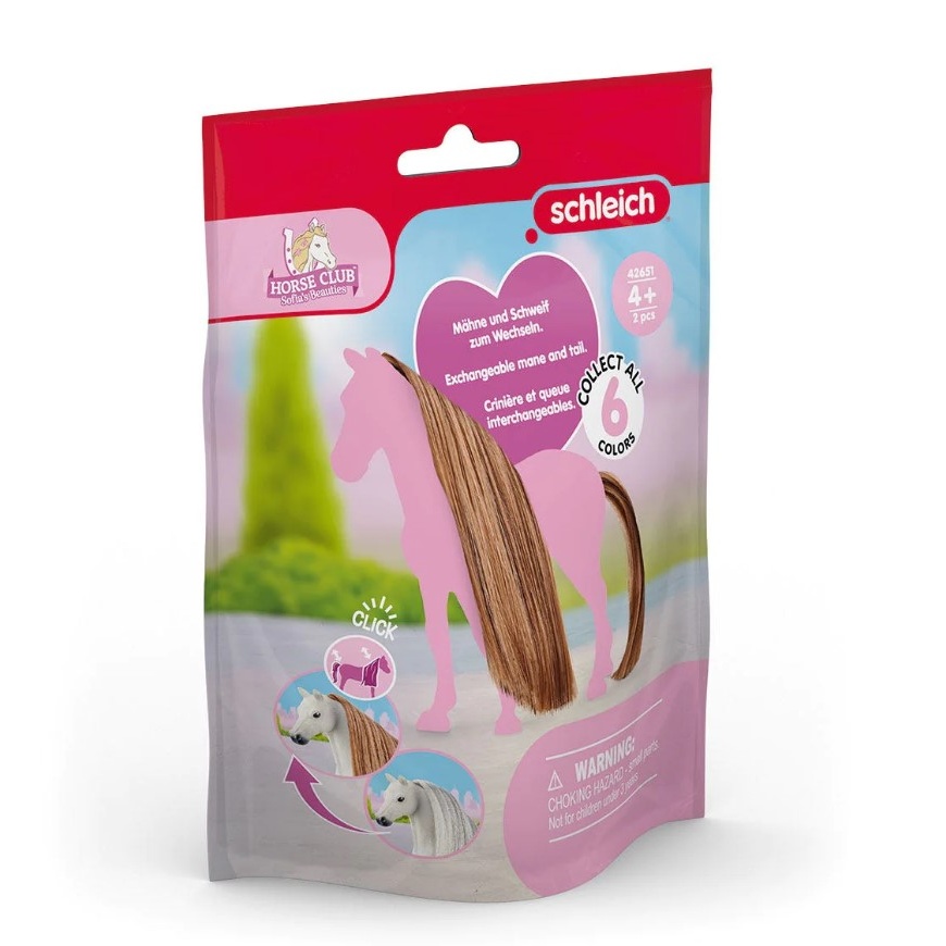 Schleich – Dodatak za konje -coko griva