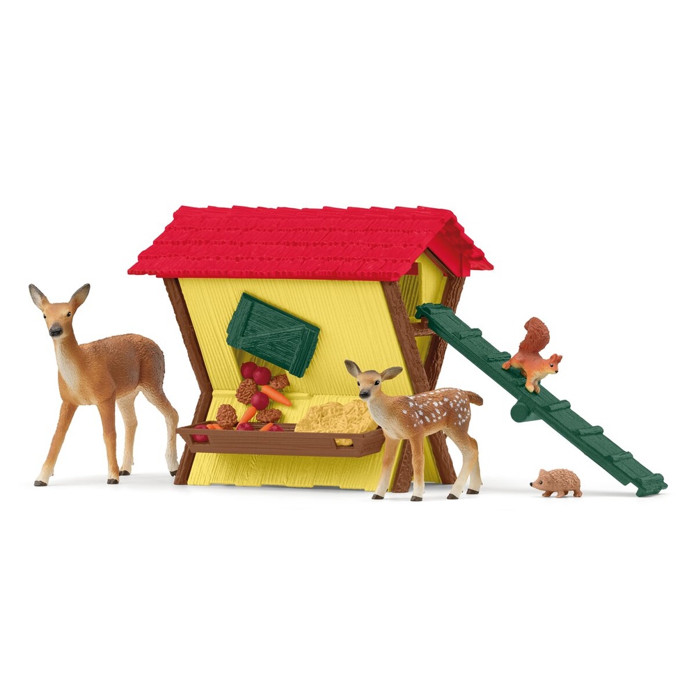 Schleich – Hranilica za divlje zivotinje