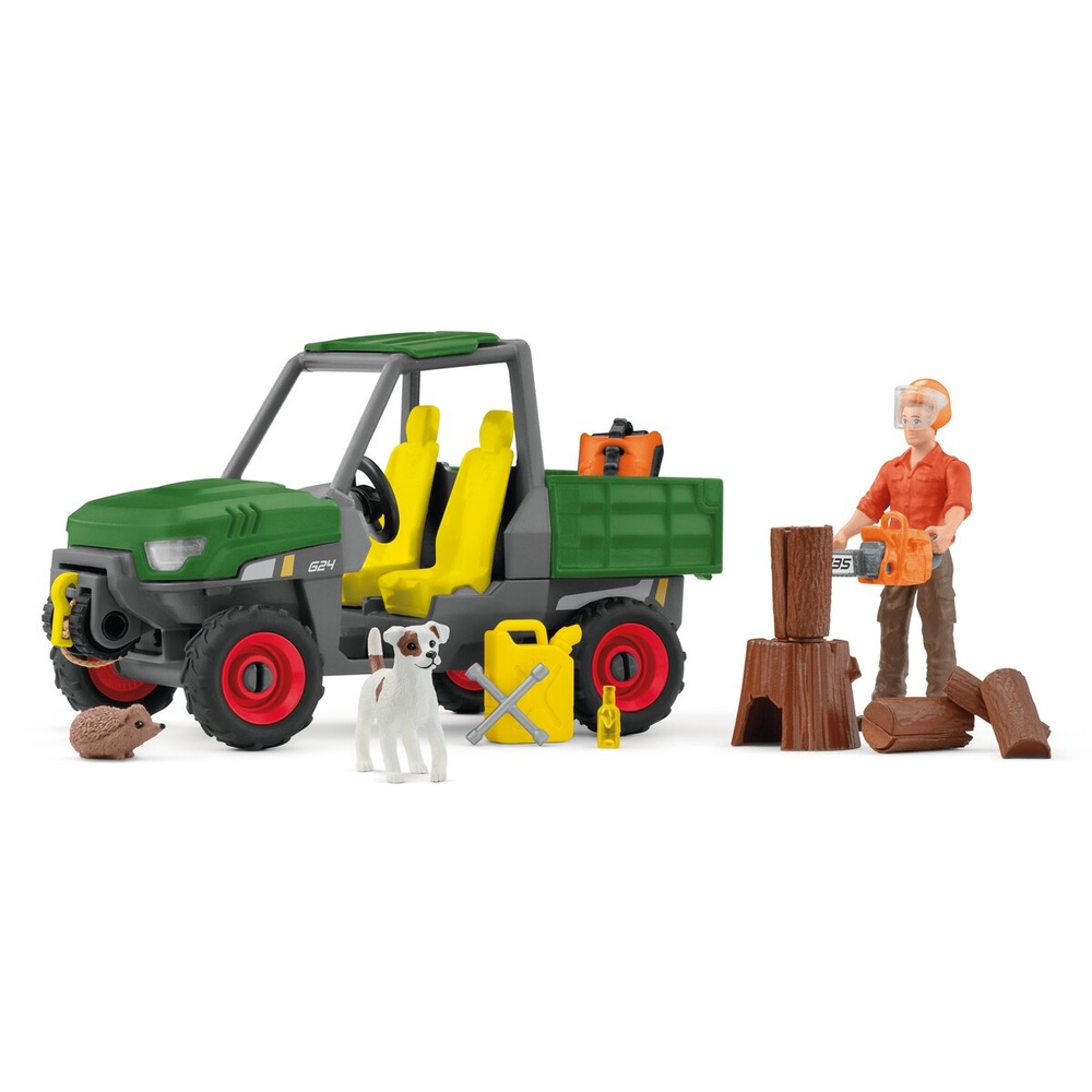 Schleich – Kamion za rad u sumi