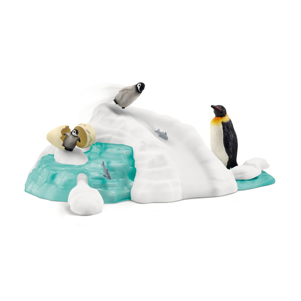 Schleich – Familija pingvina