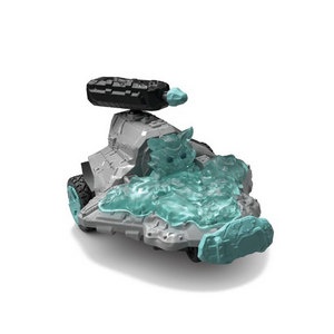 Schleich – Ledeno vozilo sa mini stvorenjem