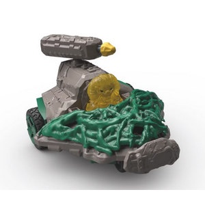 Schleich – Drveno vozilo sa mini stvorenjem