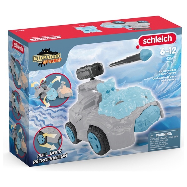Schleich – Ledeni crashmobile sa mini stvorenjem