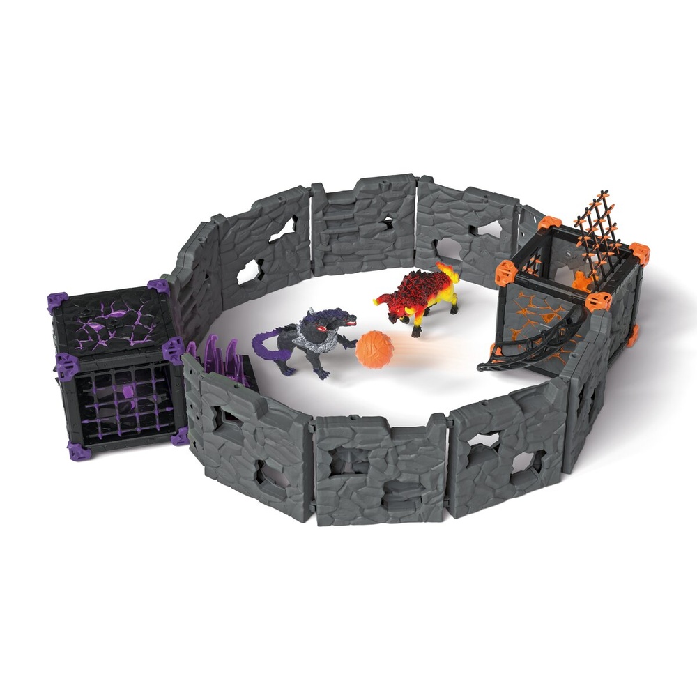 Schleich – Borbena arena – LAVA vs Sahow