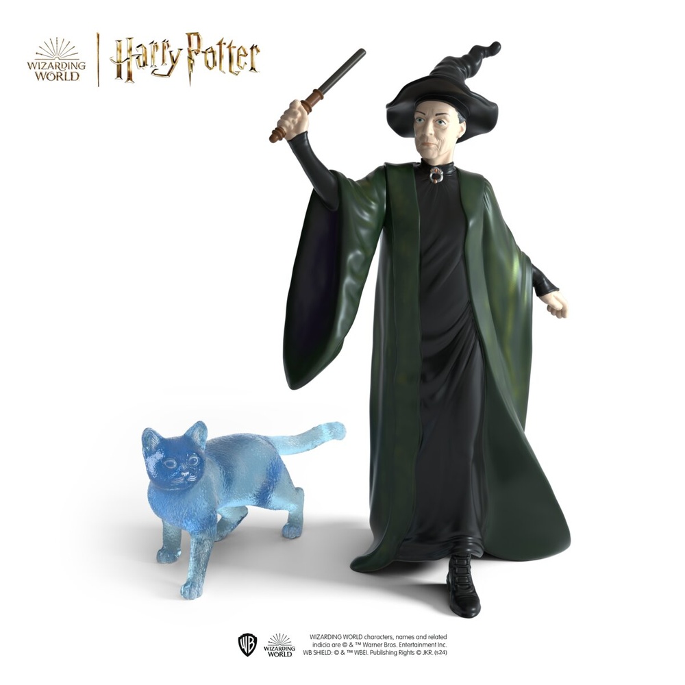 Schleich – Mc Gonogall & Patronus