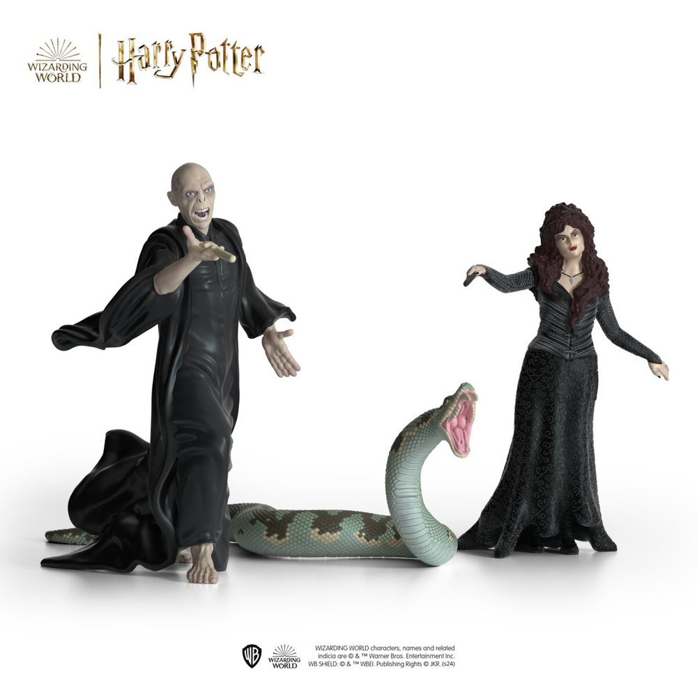 Schleich – Voldemort &Nagini & Bellatrix