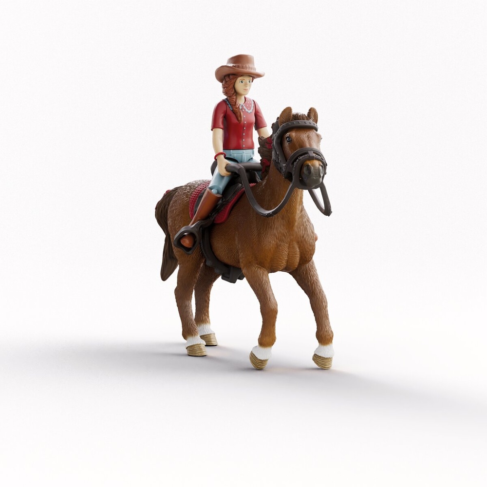 Schleich – Hannah & Cayenne