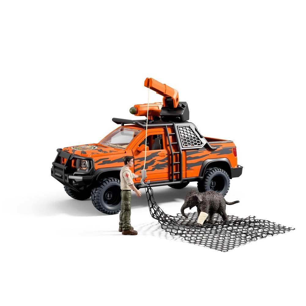 Schleich – Avantura van puta u džungl