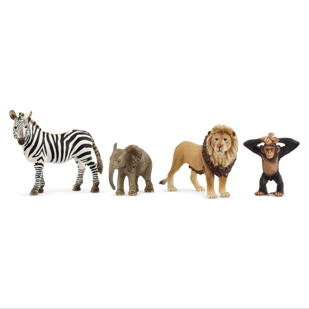 Schleich – Wild life – Afrika starter set